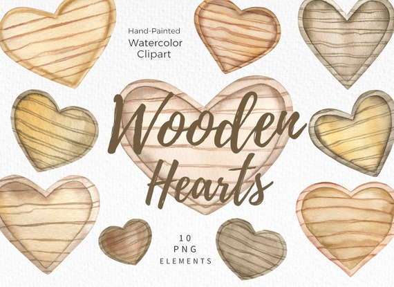 Rustic Heart Clipart