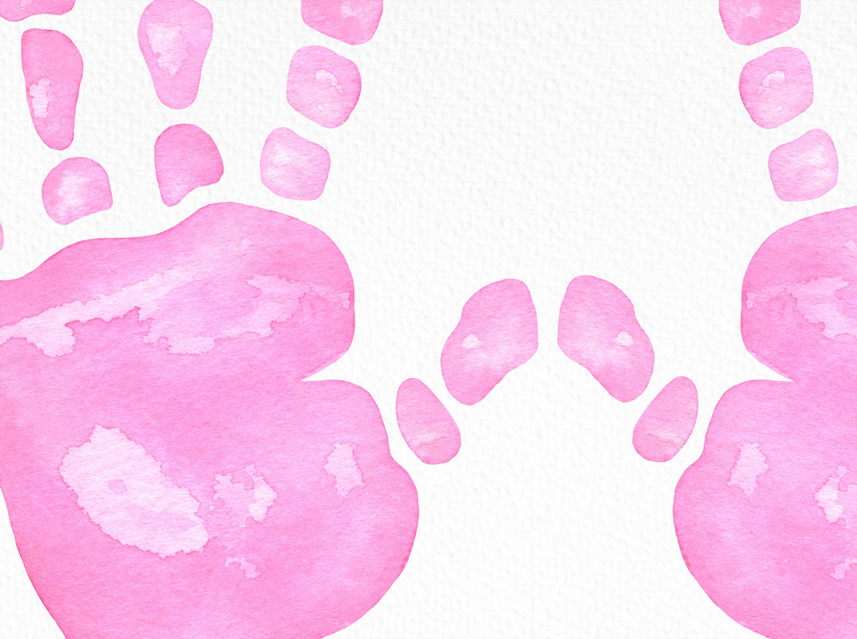 Pink Baby Handprint