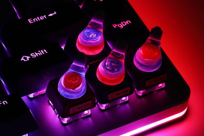 Light Bulb Resin Artisan Keycap Keycap for Mechanical Keyboard - Etsy