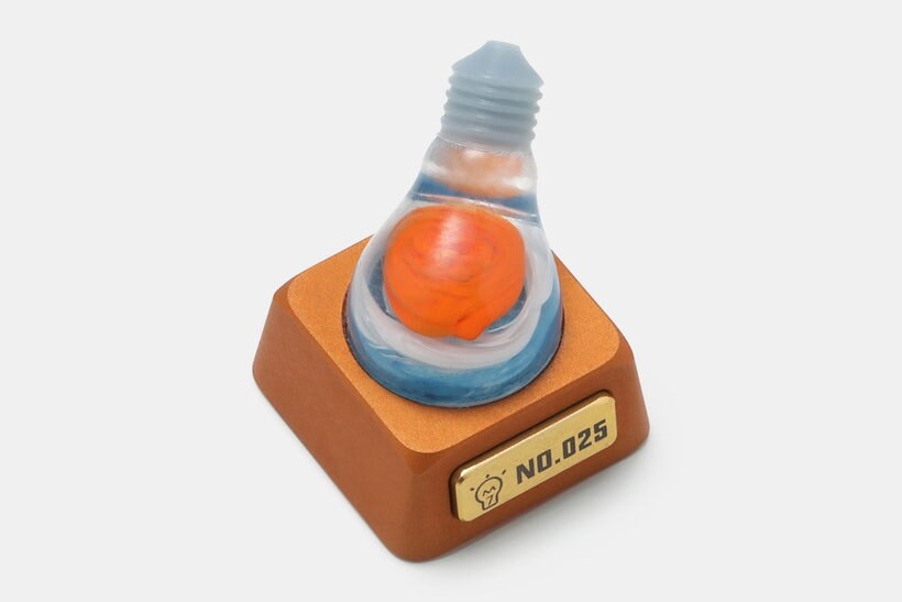 Light Bulb Resin Artisan Keycap Keycap for Mechanical Keyboard - Etsy