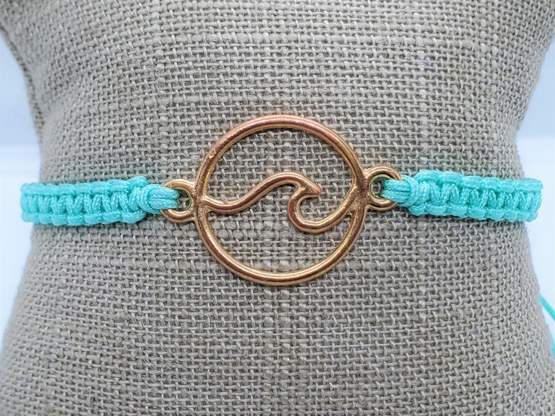 Ocean Wave Bracelet - Etsy