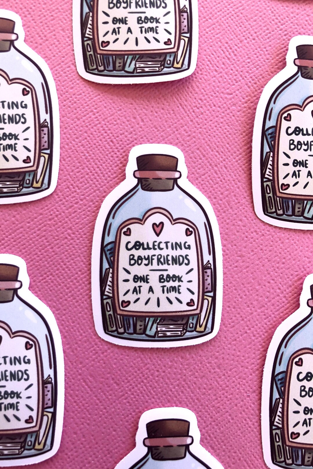 Collecting Boyfriends One Book at a Time | Kindle Stickers | Reader ...