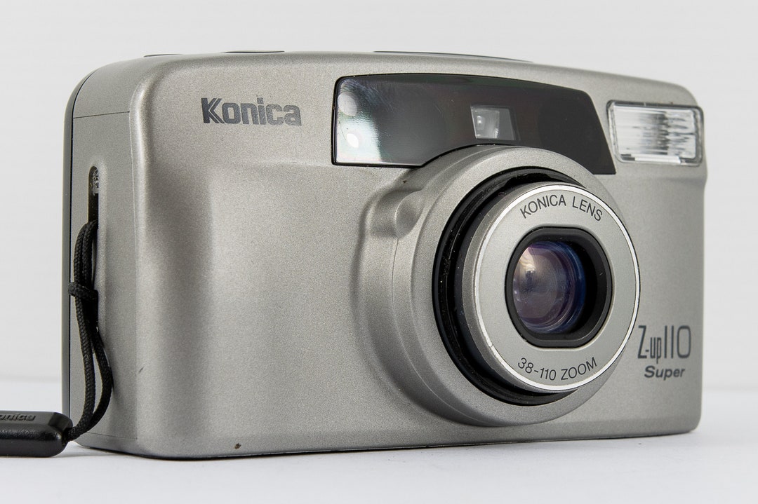 Konica Z-up 110 Super 35mm Film Camera Complete With 38-110 - Etsy