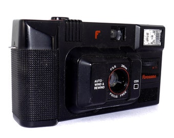 35mm Camera With Flash - Etsy