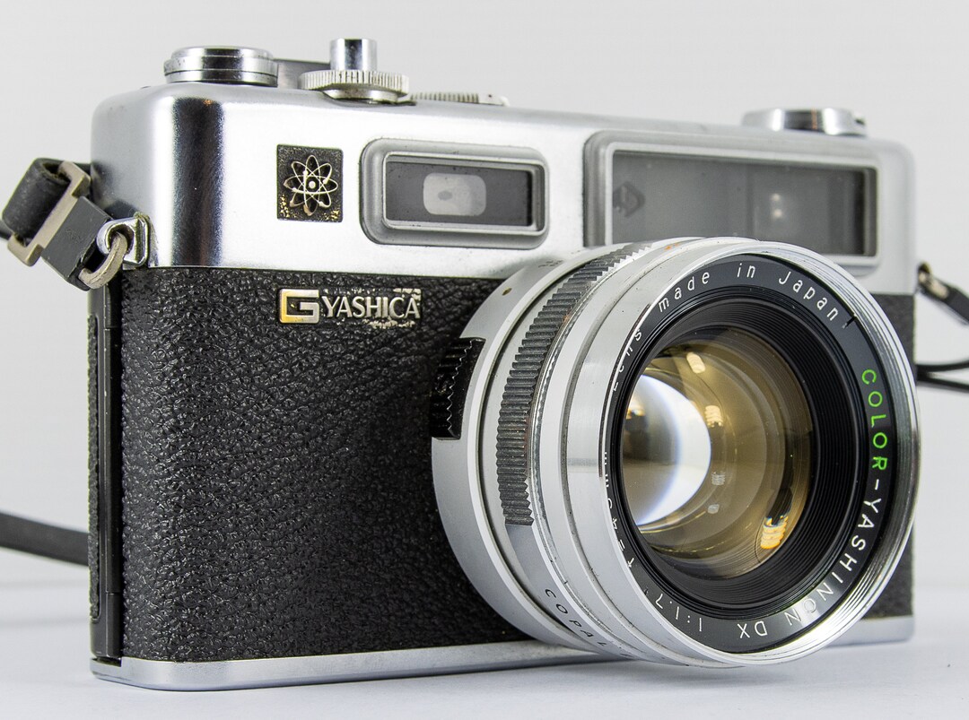 Yashika Electro 35 GS 35mm Film Camera Complete With Prime - Etsy