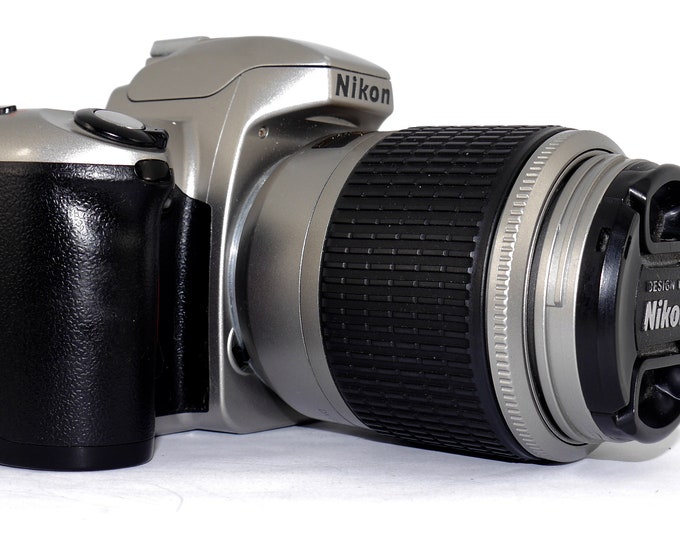 Nikon F65 35mm Film Camera Complete With Af-s DX Nikkor ED - Etsy UK
