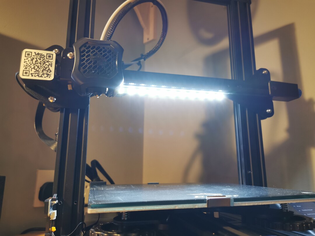 3D Printer Lighting Kit Creality Ender 3, Geeetech A30, A20, CR10 ...