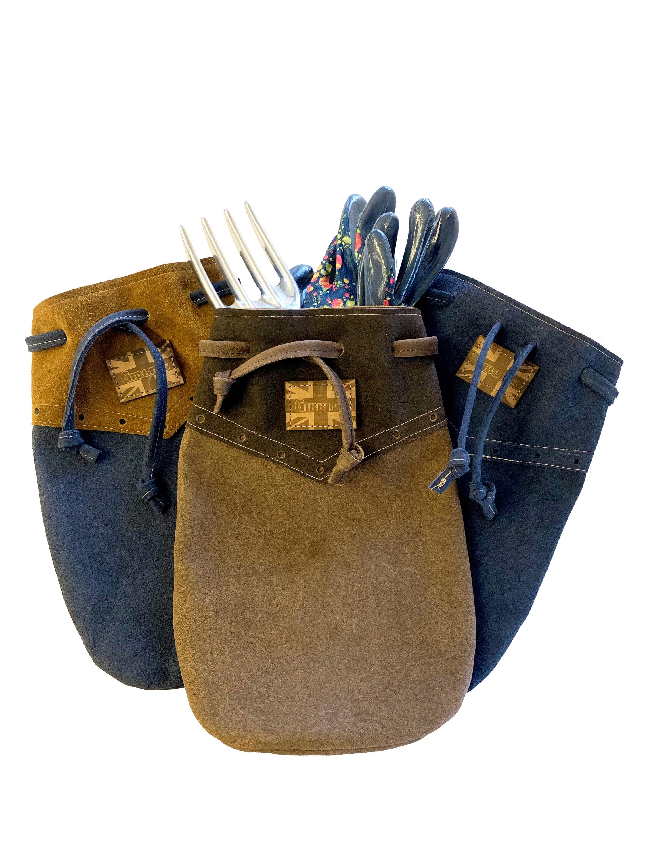 Leather Gardening Pouch and Belt - Etsy