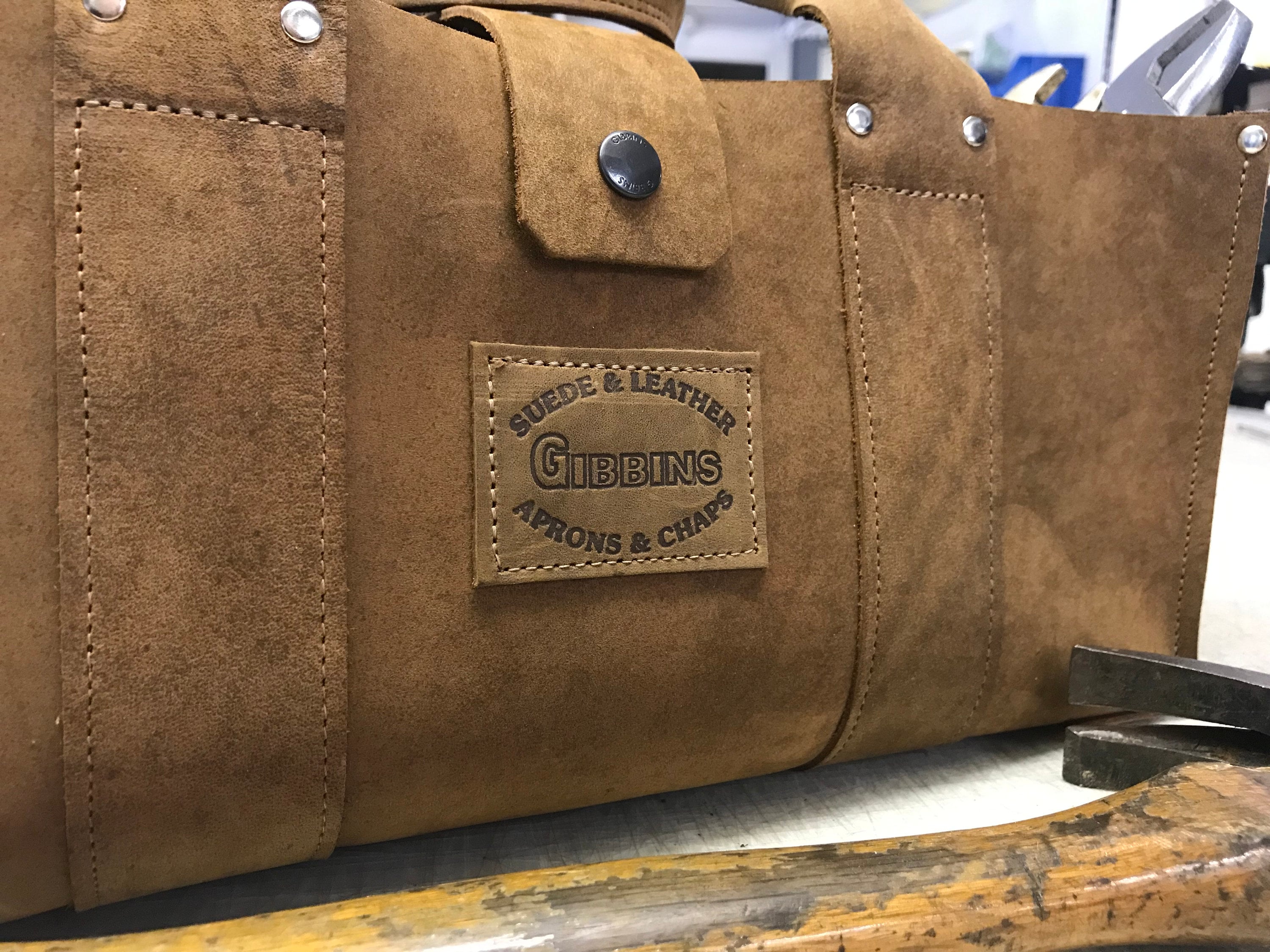 Leather Tool Tote Bag - Etsy