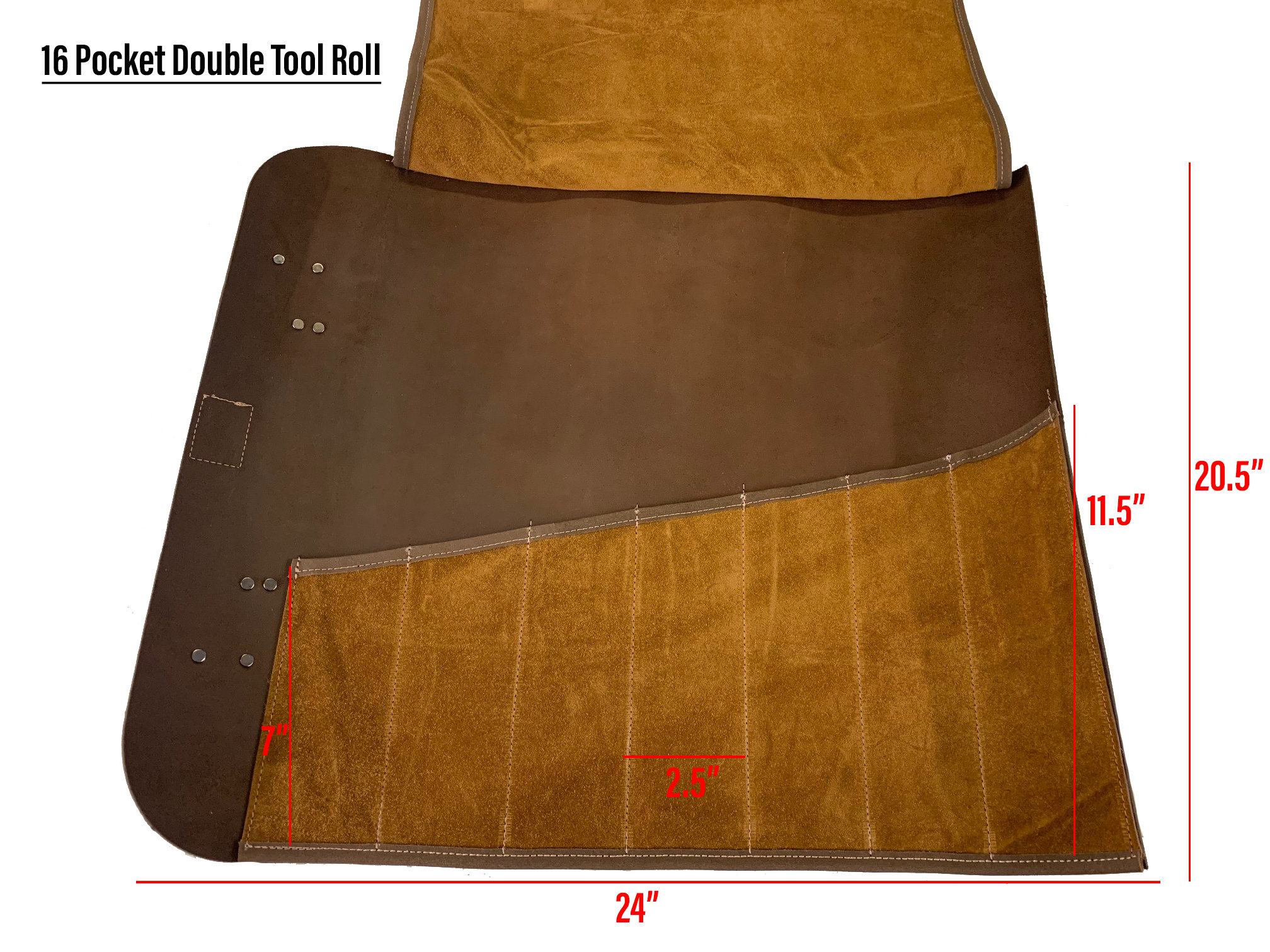 Leather Tool Roll - Etsy