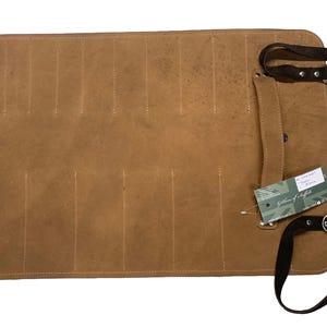 Double Sided 16 Pocket Tool Roll - Etsy