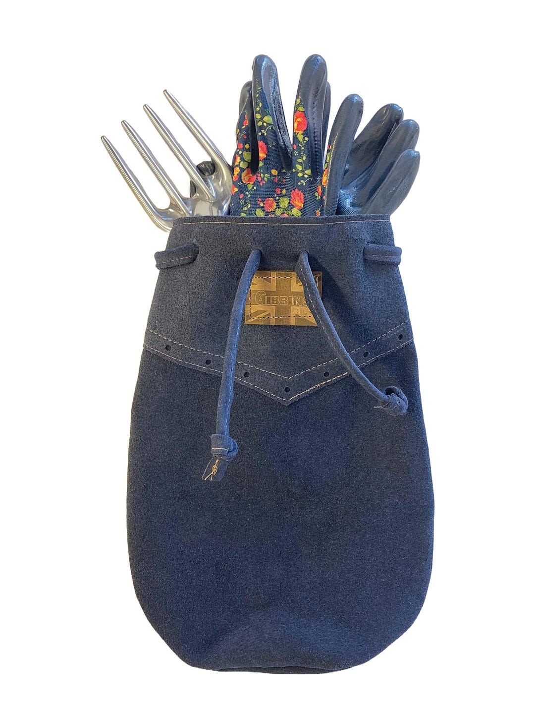 Leather Gardening Pouch and Belt - Etsy