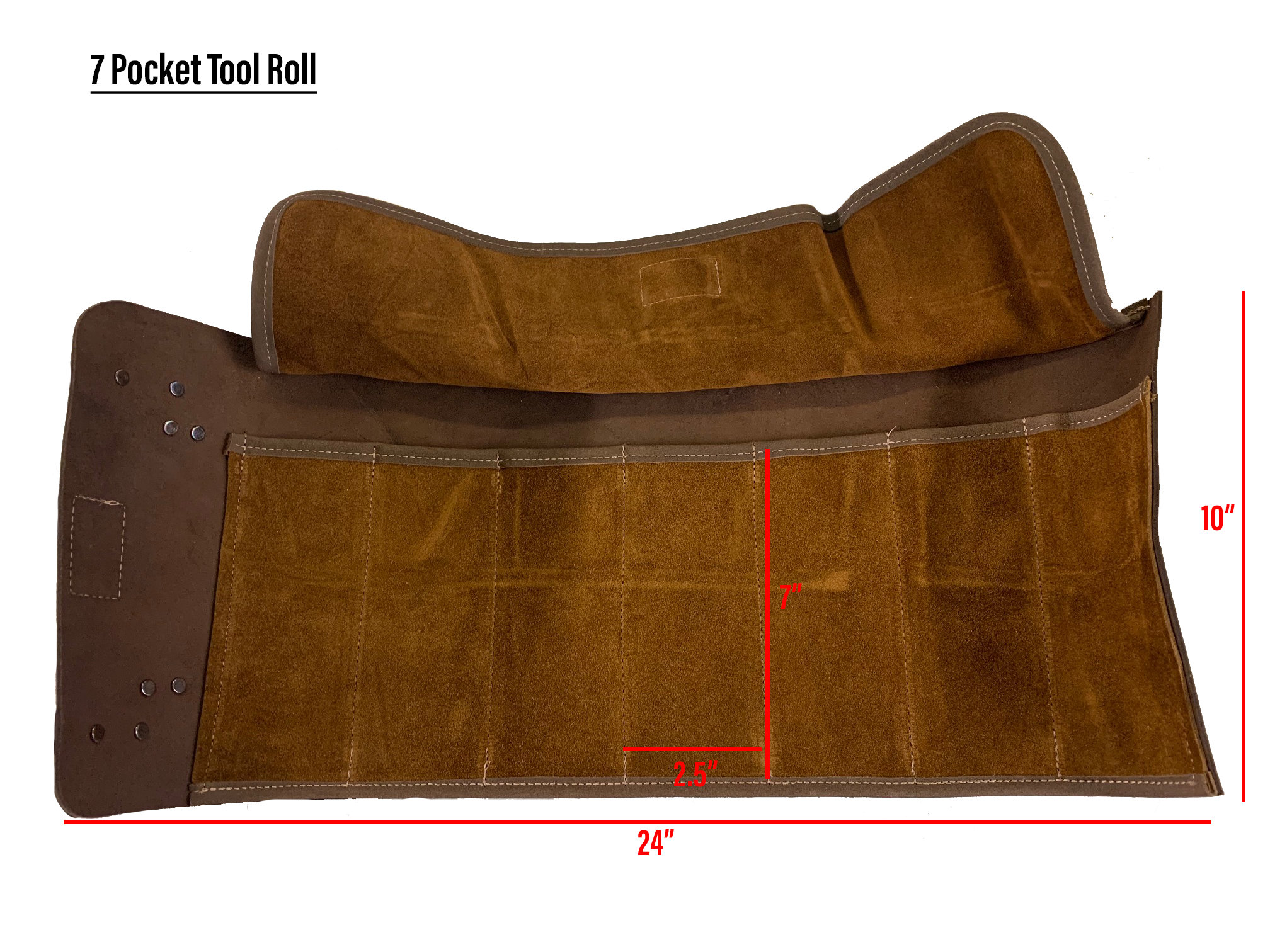 Leather Tool Roll - Etsy