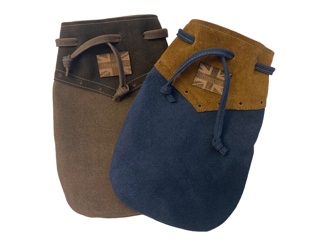 Leather Gardening Pouch and Belt - Etsy