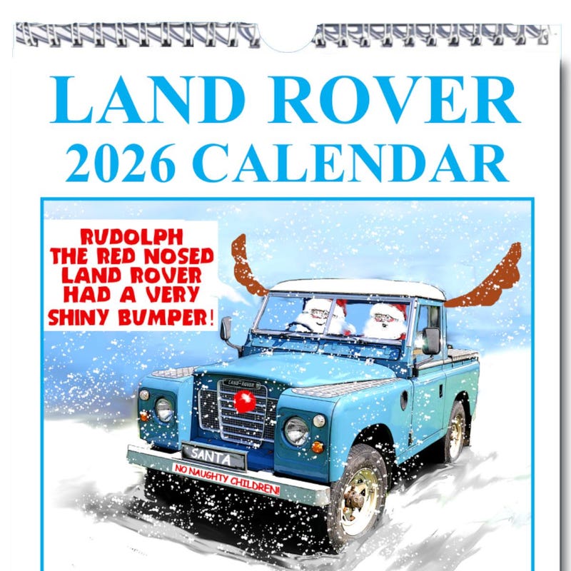 Land Rover Gifts - 60+ Gift Ideas for 2025