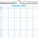 6 FAMILY / ROTA Calendar 2025 A3 Size Made in UK - Etsy UK