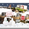 Land Rover Birthday Card - SFB Illustration - Etsy UK