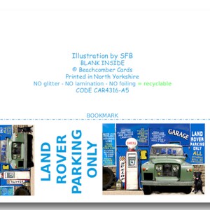 Land Rover Birthday Card - SFB Illustration - Etsy UK