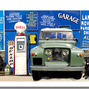 Land Rover Birthday Card - SFB Illustration - Etsy UK