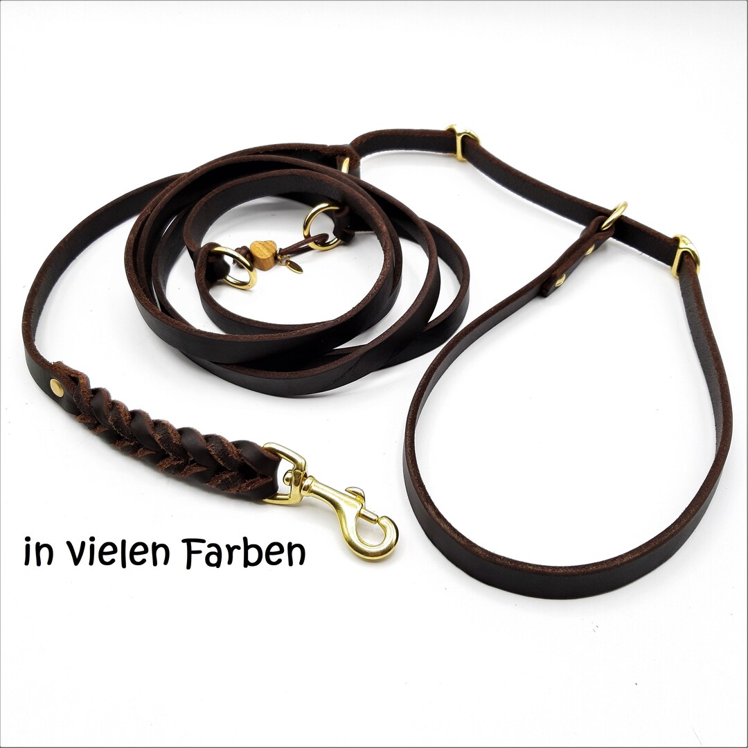 Correa para perros, cuero engrasado, correa para retriever, tope ...