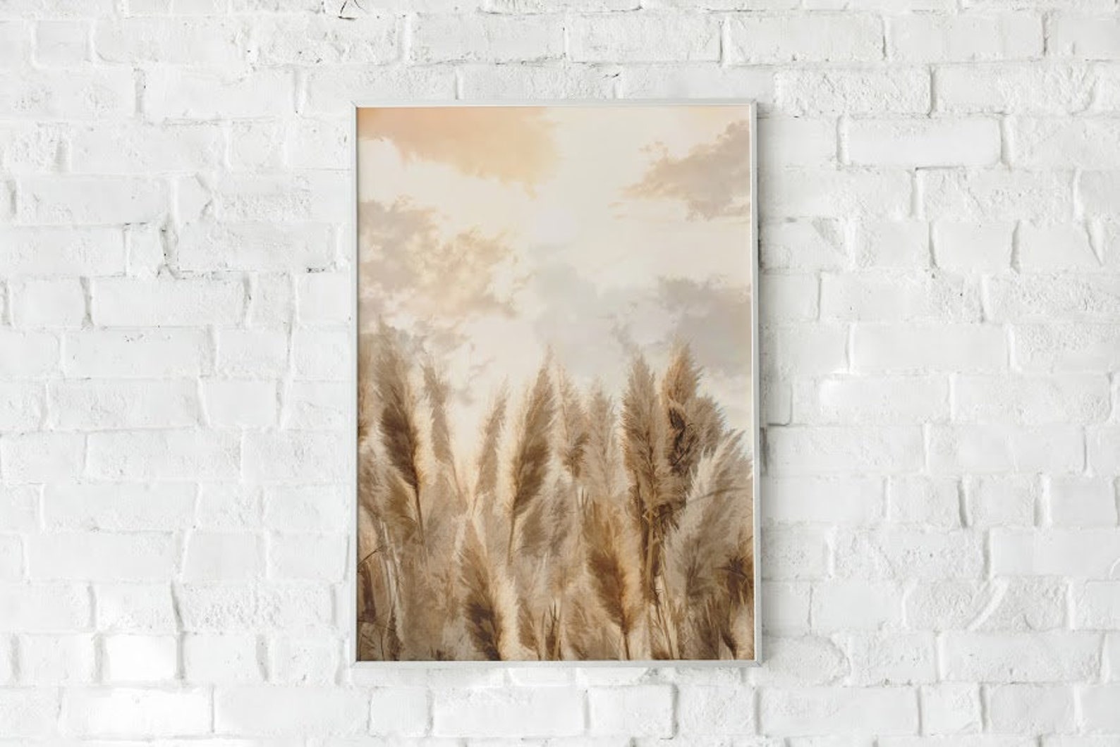 Affiche Pampa sauvage Décoration murale | Etsy