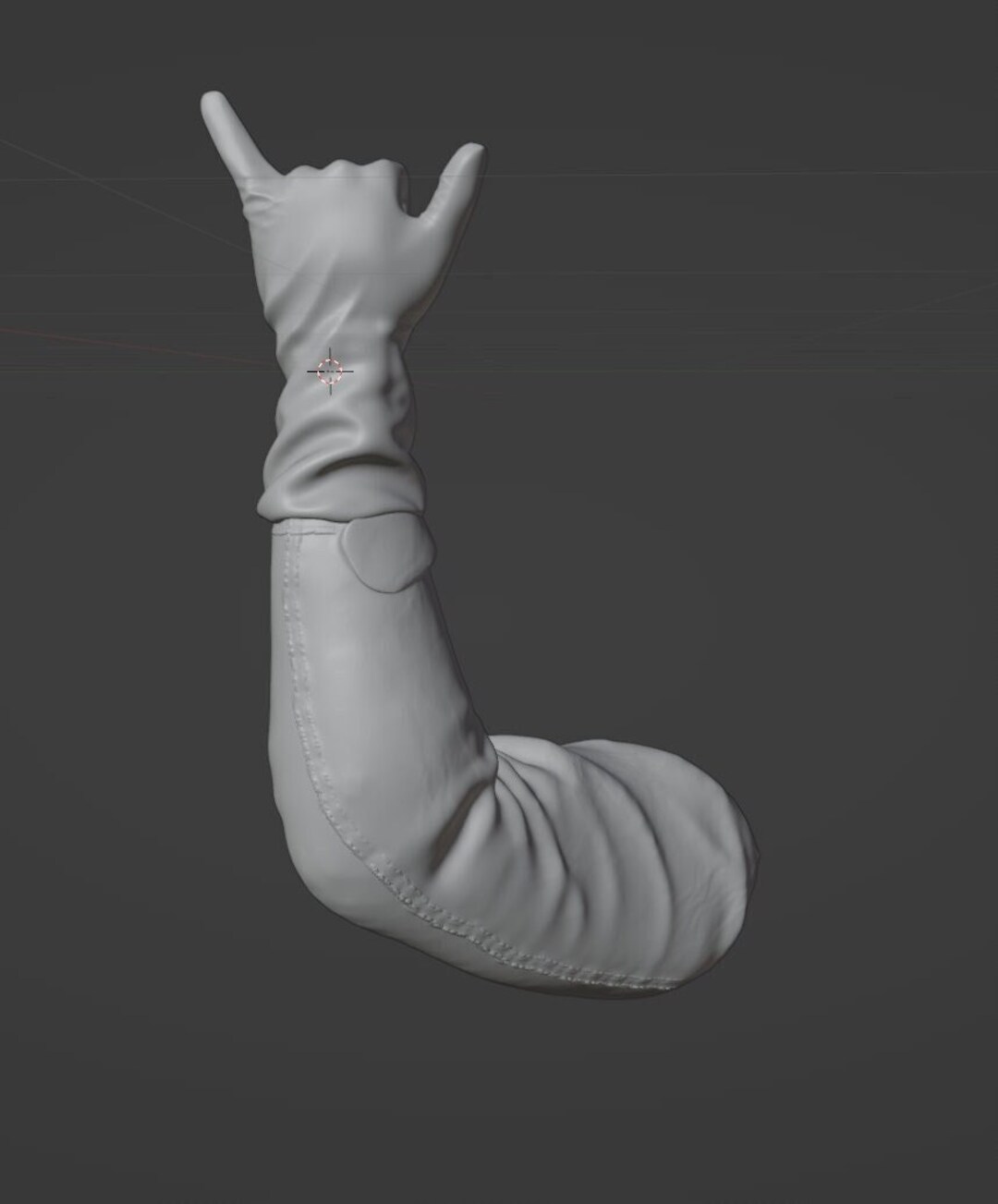 Pilot Shaka Hand 3D Print - Etsy