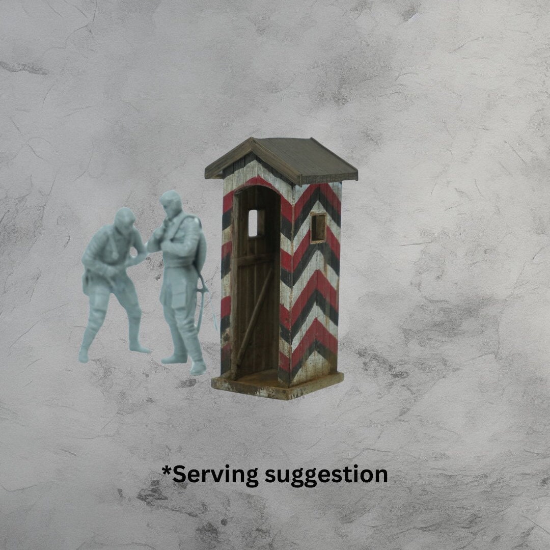 1:32 WWII German Guard Box Kit & Ammo Crates Free Decals - Etsy