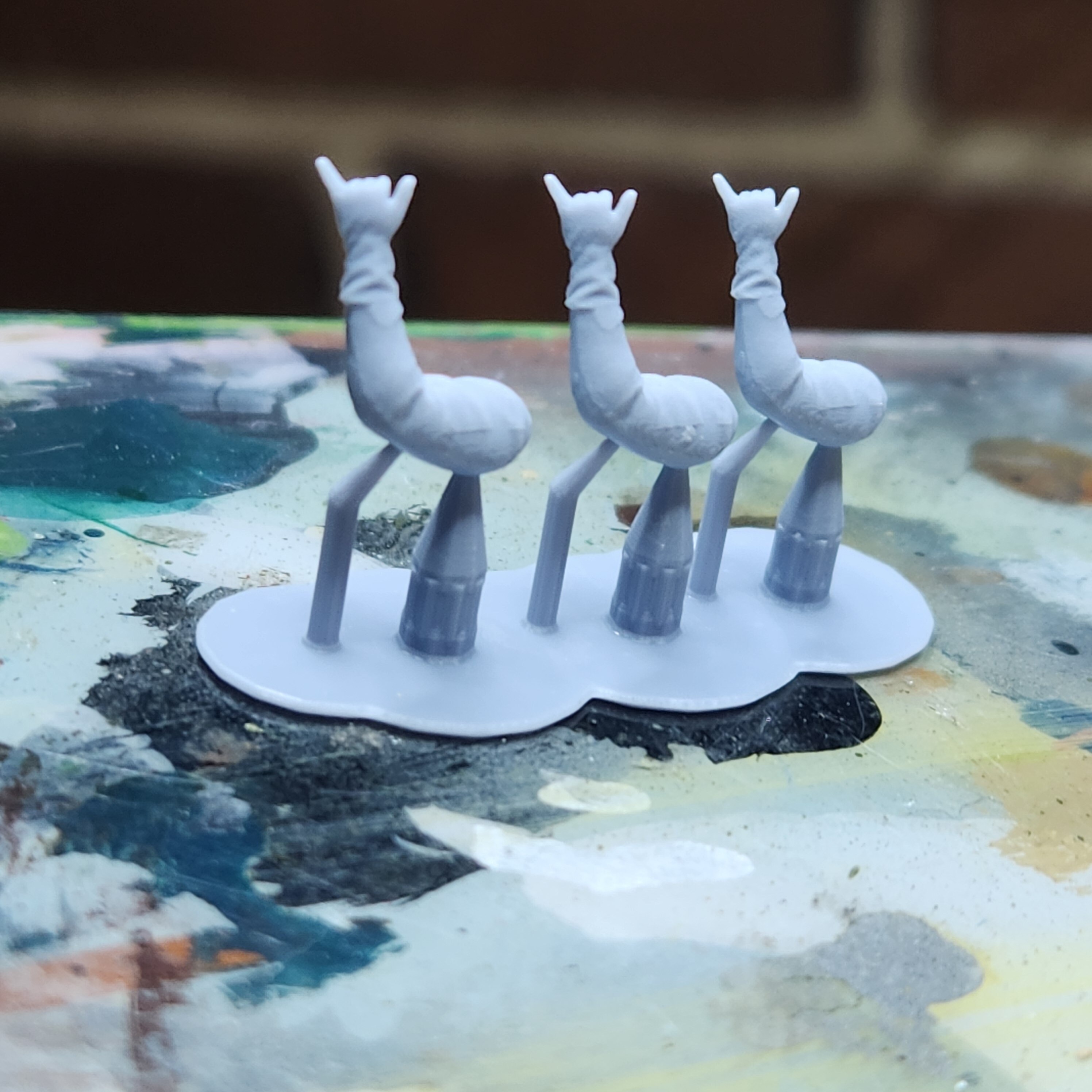 Pilot Shaka Hand 3D Print - Etsy