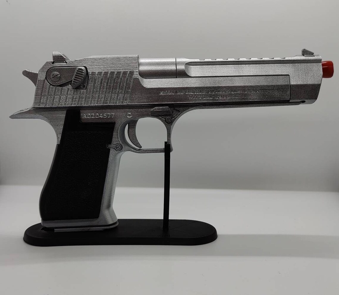 Desert Eagle from the movie Deadpool 2016 3D Printed and | Etsy