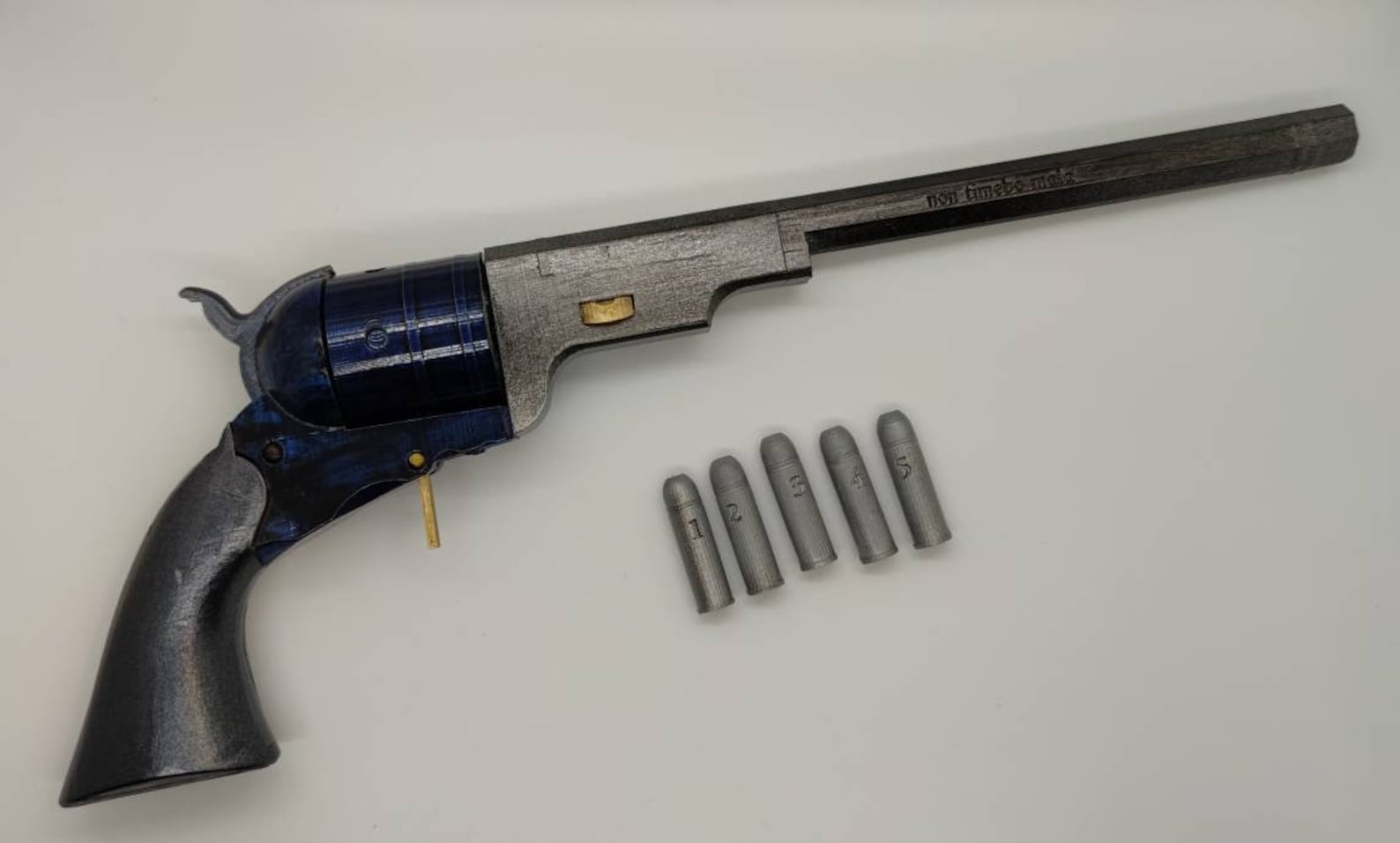 Colt Paterson 1836 3d printed & hand painted | Etsy