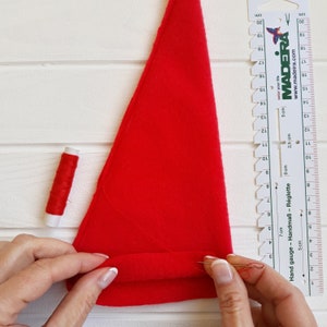 PDF Christmas Gnome Pattern, PDF Sewing Tutorial Scandinavian Gnome ...