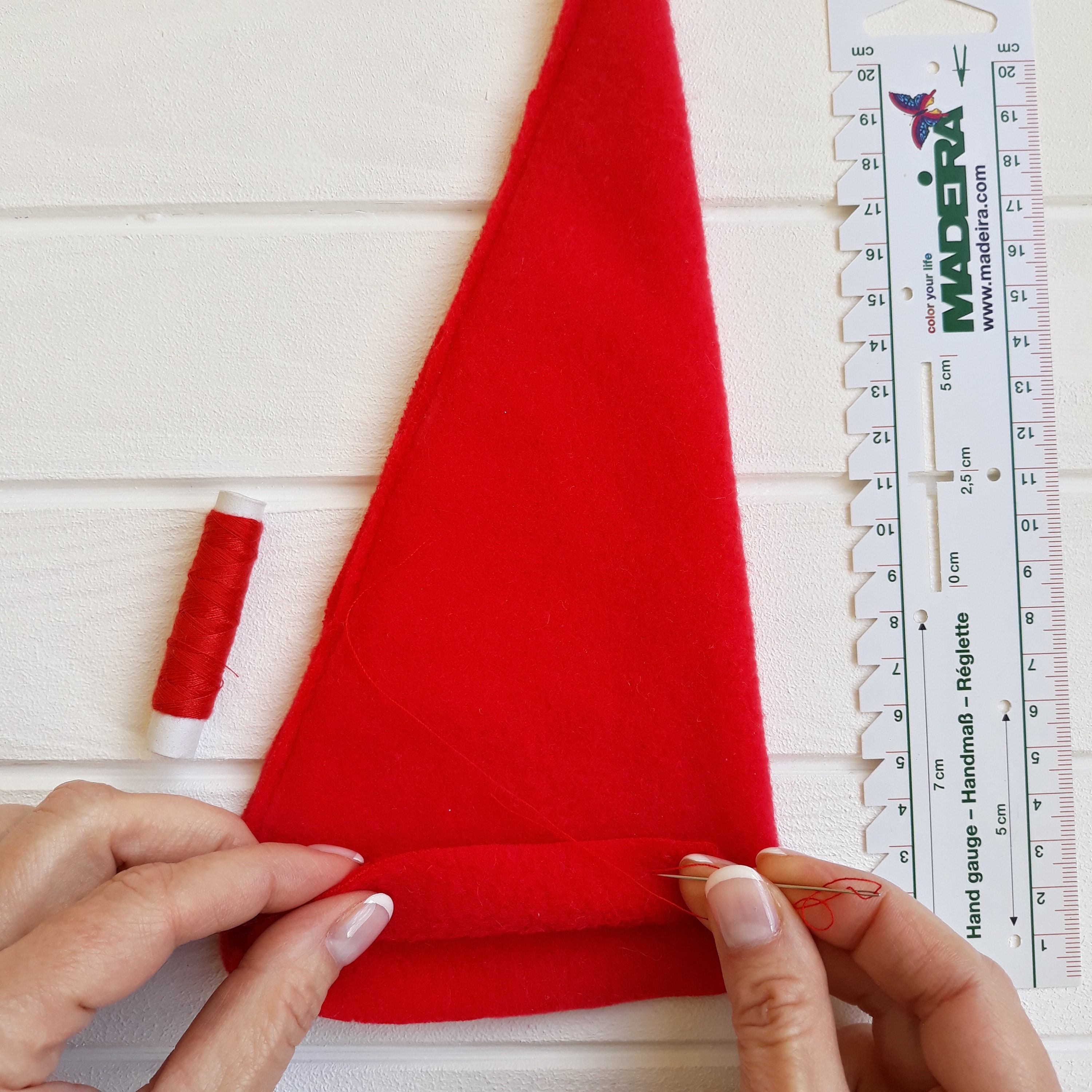 PDF Christmas Gnome Pattern PDF Sewing tutorial Scandinavian | Etsy