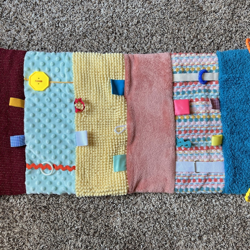 Busy Blanket - Etsy