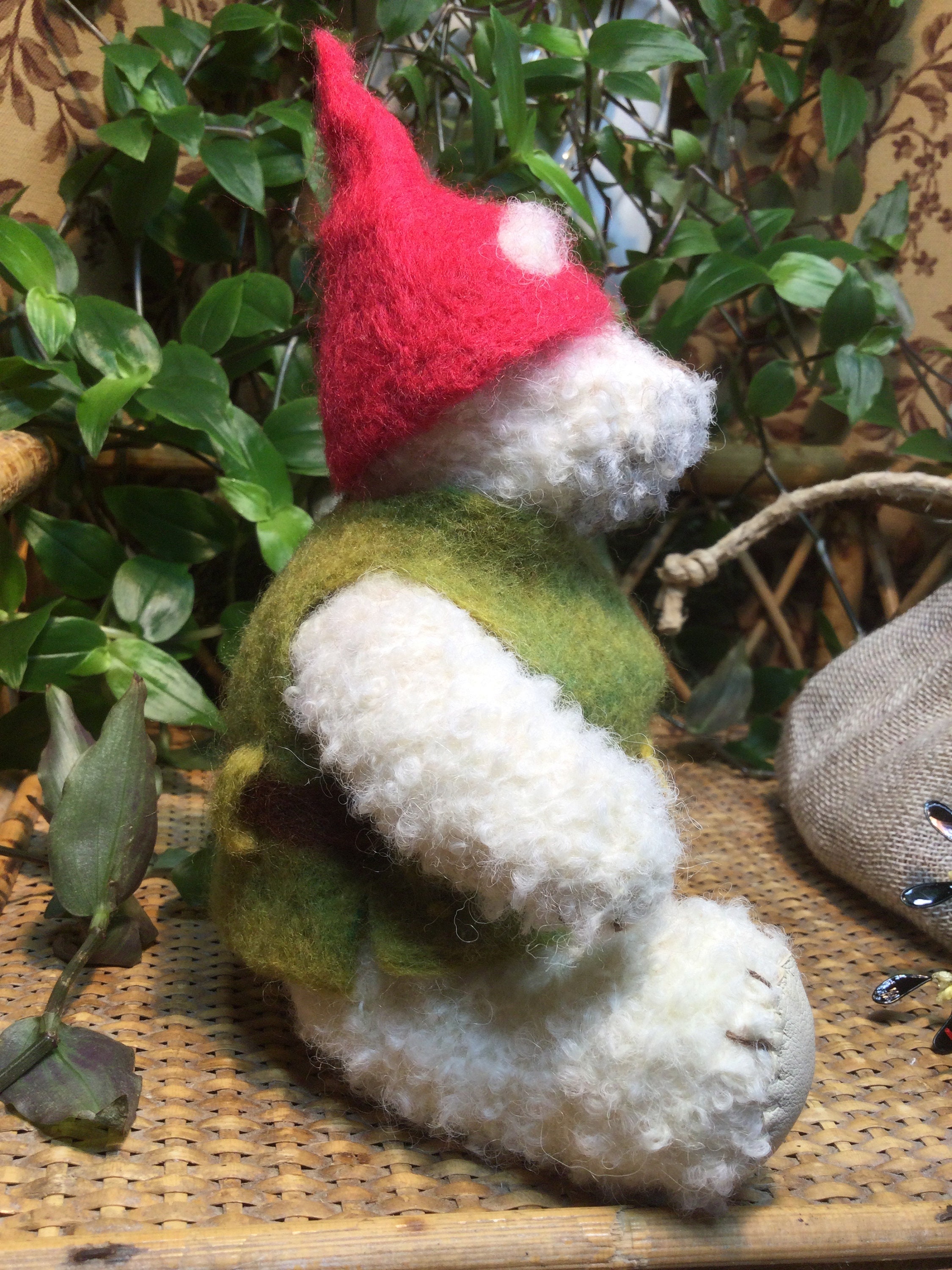 Santa\u2019s Little Helper Teddy box and mistletoe with sack Stuffed ...