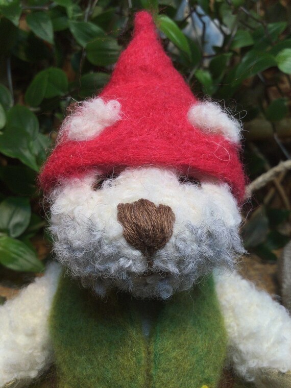 Santa\u2019s Little Helper Teddy box and mistletoe with sack Stuffed ...