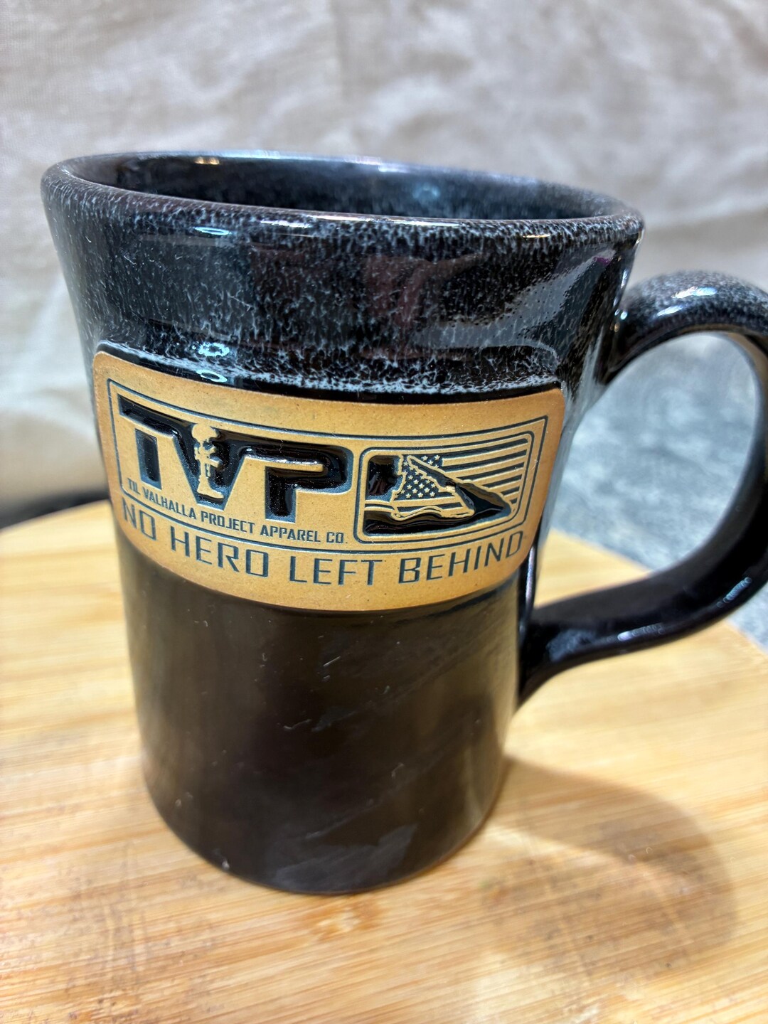 Deneen Pottery Mug: TVP No Hero Left Behind, Limited Edition - Etsy