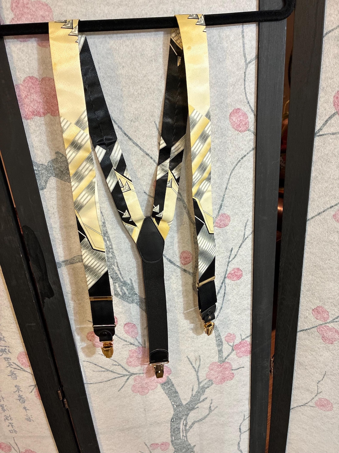 Suspenders - Art Deco 1920’s Inspired Design Unisex Attire Fashion ...