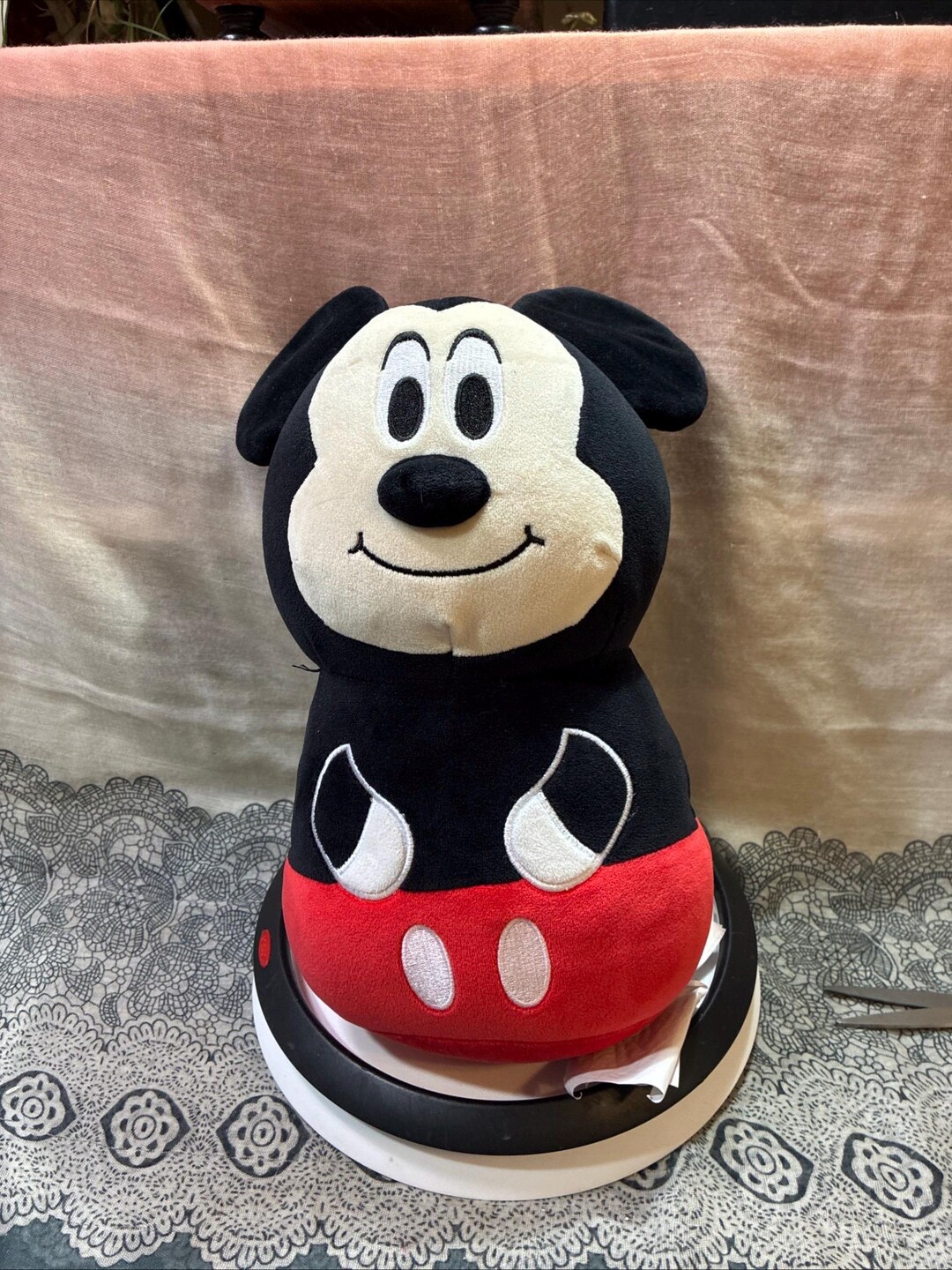Disney (tm) MICKEY MOUSE HUGMEES 11” Round Body - Etsy