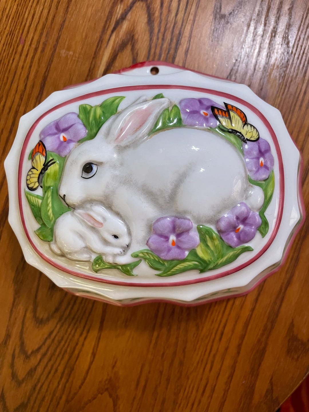 FRANKLIN MINT (tm) Le Cordon Bleu Vintage 1986 Jello Molds, Wall Hanger ...