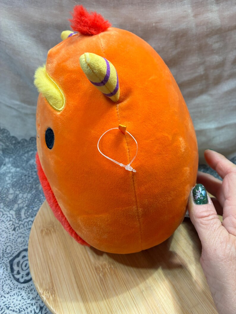 Squishmallows(tm) ERNEST THE MONSTER Rare-8” Halloween Issue Plush ...