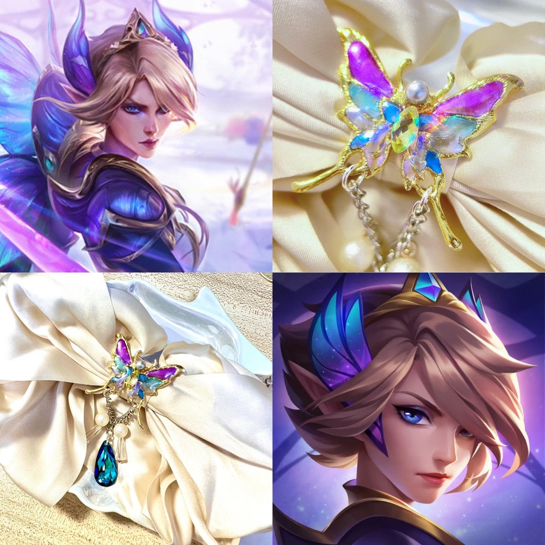 Faerie Court Fiora Cosplay Theme League of Legends Fanart Hair ...