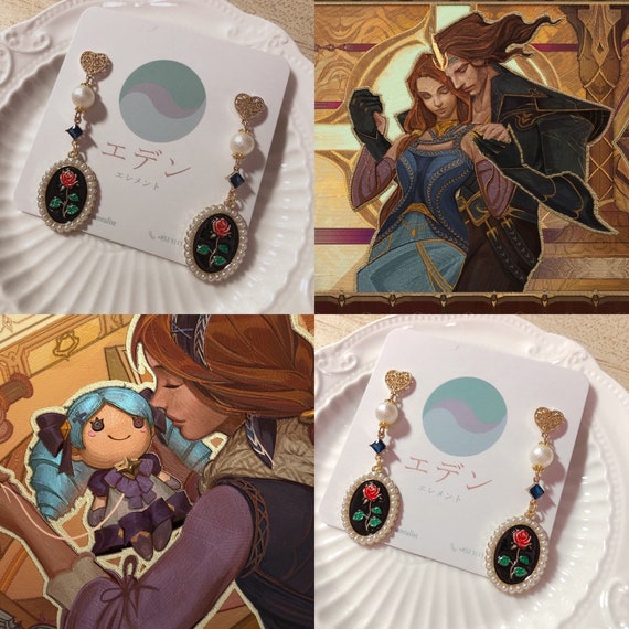 League of Legends Ruined Queen Isolde Cosplay Concept Design - Etsy