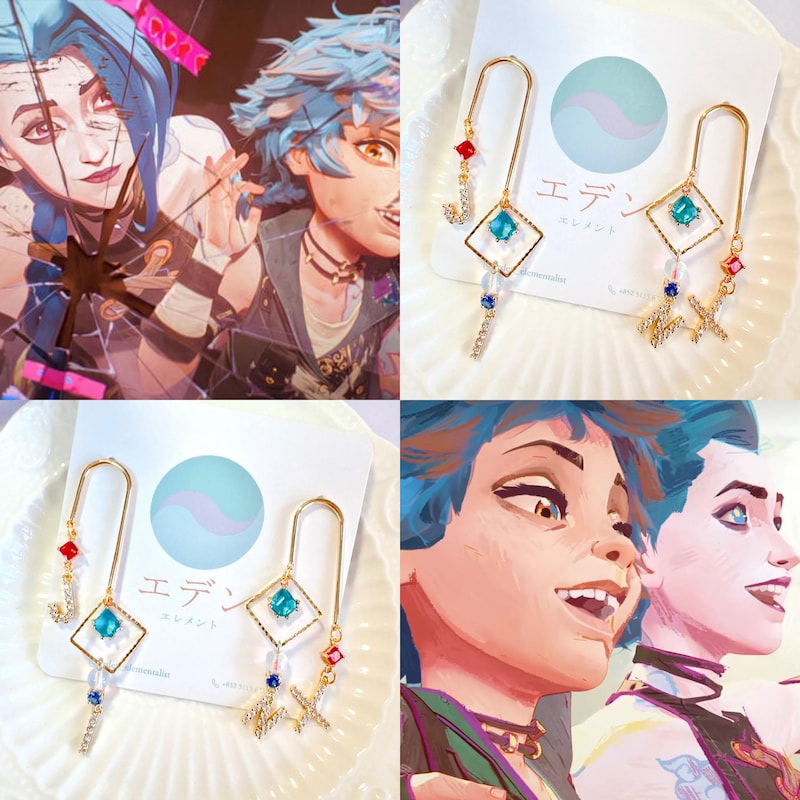 Isha Arcane Cosplay - Etsy