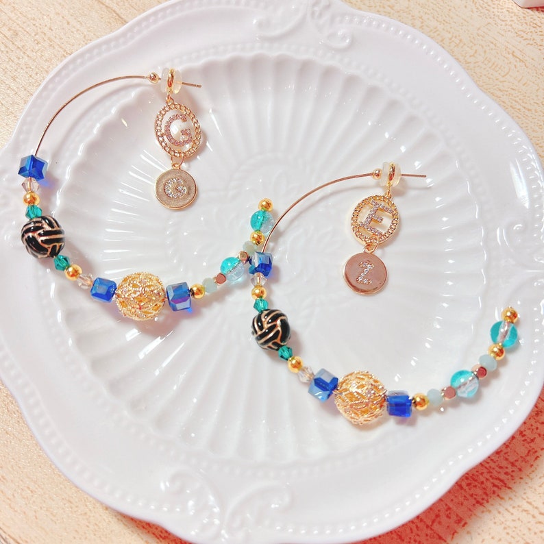 GGEZ True Damage Qiyana Cosplay Two Ways Wear Earrings- Inspired by ...