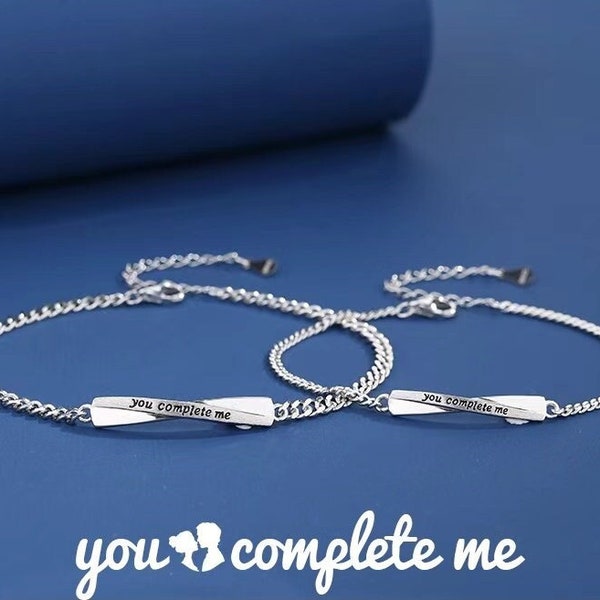 Couples Bracelet 925 - Etsy