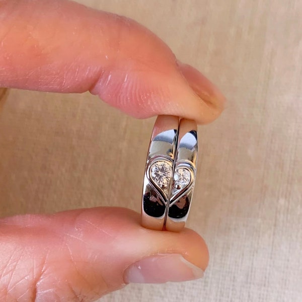 Matching Rings - Etsy