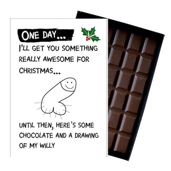 Funny Rude Christmas Gift for Women Girlfriend Oncocoa 85 Gram - Etsy