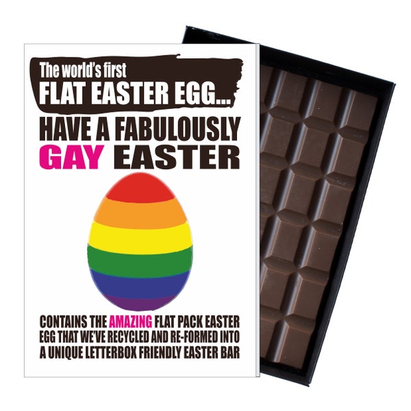 Gay Easter Card - Etsy