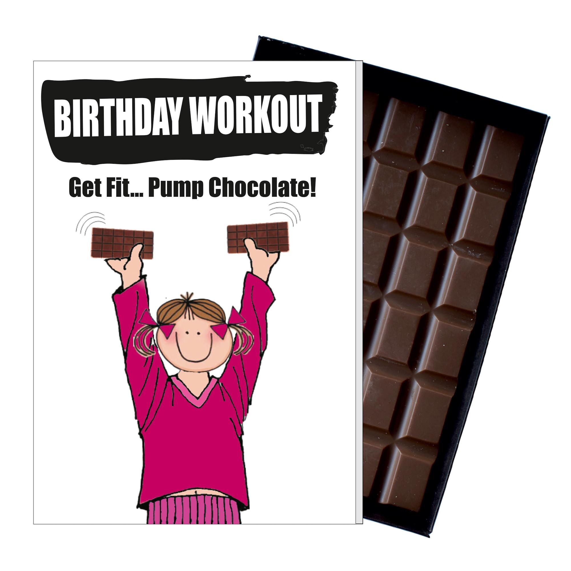Funny Birthday Cards For Girlfriend Fitness Exercise Theme Etsy Funny Birthday Cards For Girlfriend Fitness Exercise Theme Etsy