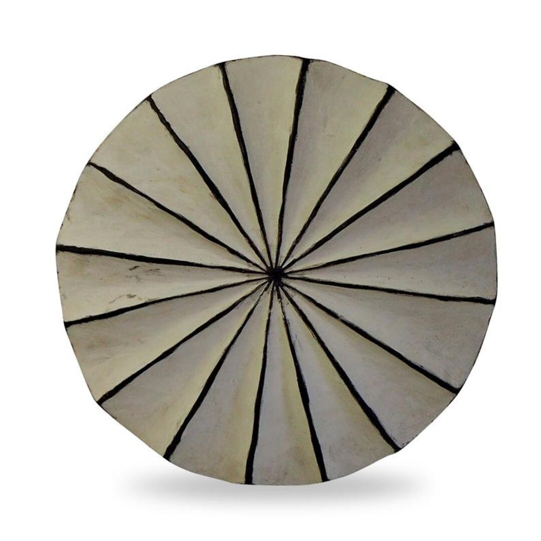 Round Carved Wood Shield | Tribal Shield | African Shield | Bamileke ...